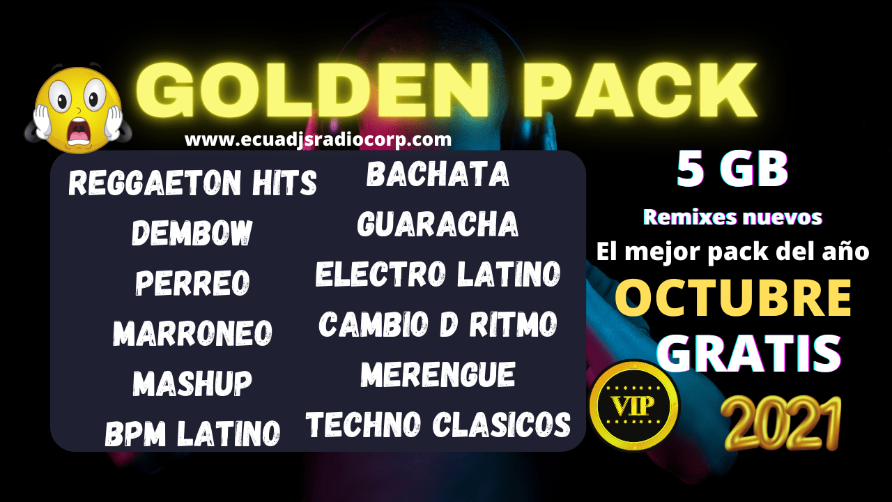 Golden Packs – Utilidades Para Djs