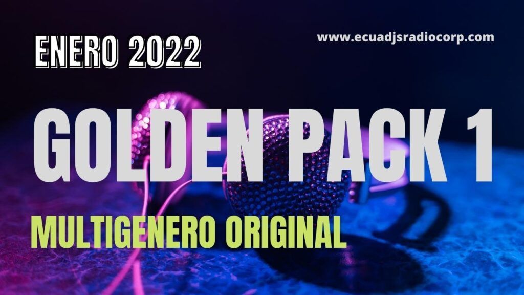 Golden Packs – Utilidades Para Djs