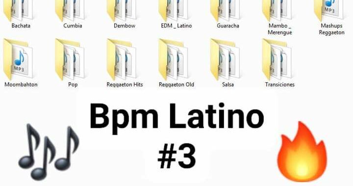 Bpmlatino Extended Agosto 2022- #5 – Utilidades Para Djs