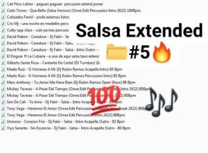 SALSA RUMBERA REMIX 2025 – PACK 1 – Utilidades Djs