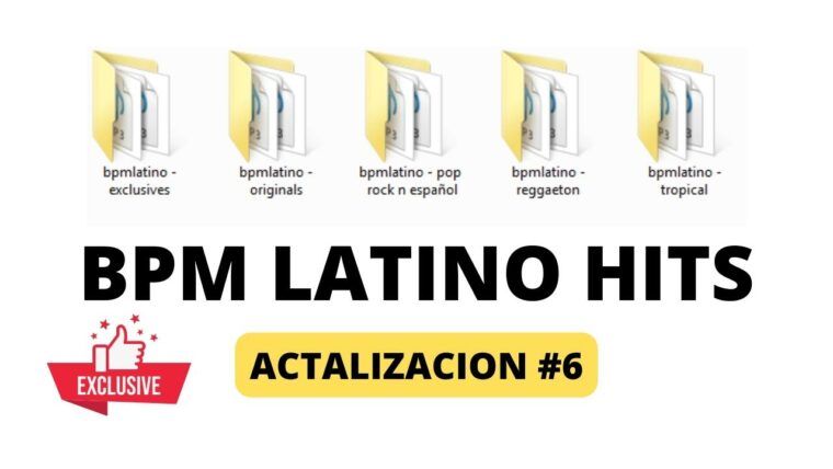 Bpm Latino Actualizacion Octubre 2023 Pack 2 – Utilidades Djs