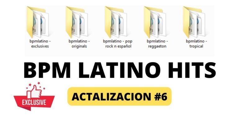 Bpmlatino Extended Agosto 2022- #5 – Utilidades Para Djs