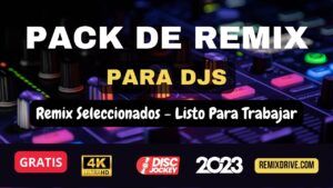 Pack De Bachata Clasica Extended Mayo 2024 – Utilidades Djs