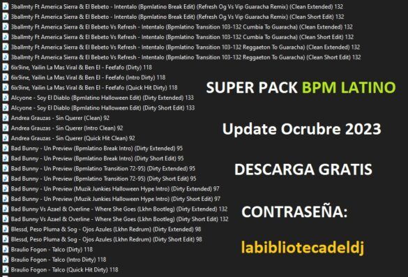 bpmlatino – Utilidades Djs
