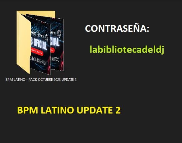 BPM LATINO 2025 – EXTENDED PACK JUNIO GRATIS – Utilidades Djs