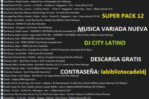 Dj city latino – Utilidades Para Djs