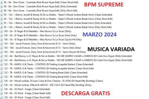 Utilidades Para Djs – packs gratuitos en la mejor calidad.
